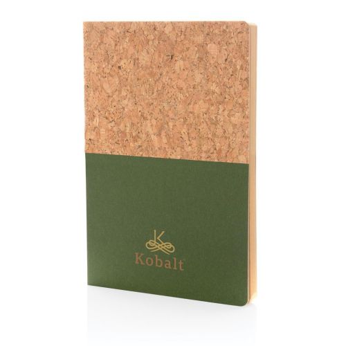 Eco cork notebook A5 | Eco gift - Greengiving.eu
